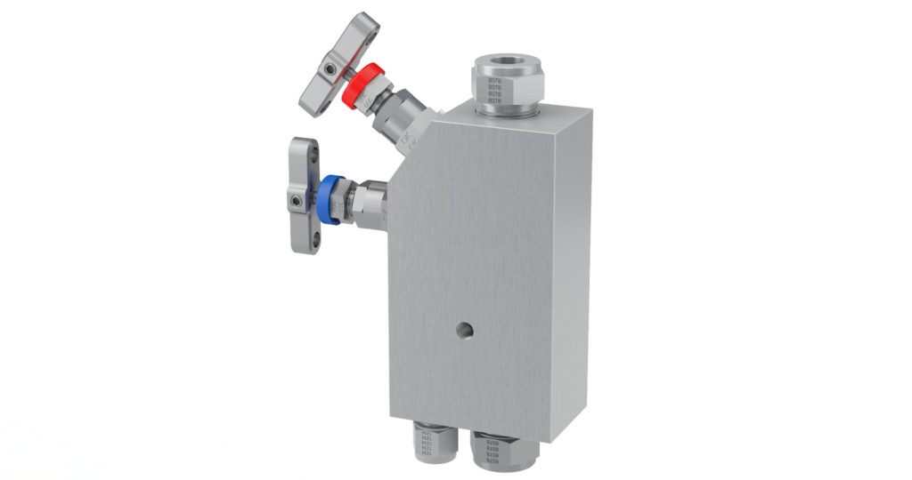 H Series 2, 3 and 5 Valve Manifold