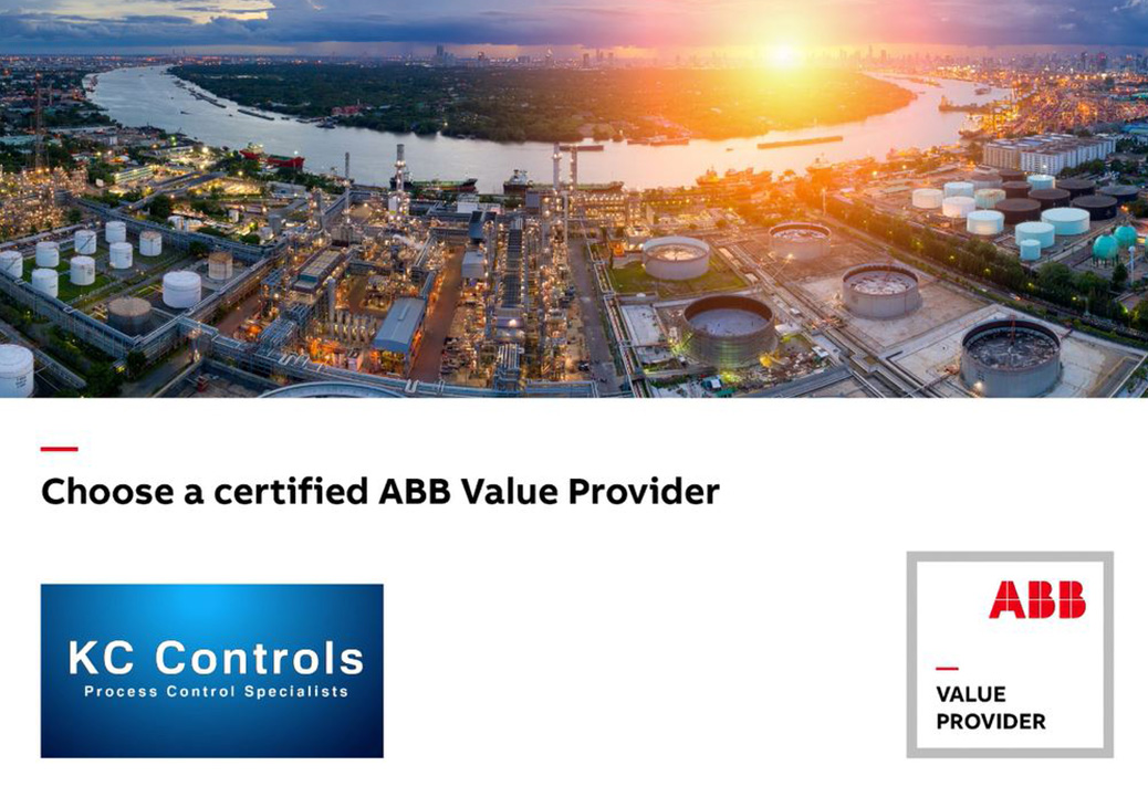 Choose a Certified ABB Value Provider - KC Controls (UK) LLP